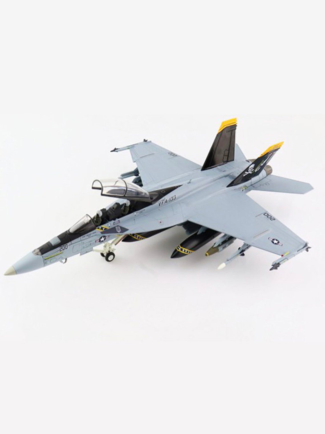 Die Cast F/A-18F Fighter Jet Alloy Plastic Model 1:72 Scale Toy Gift ...