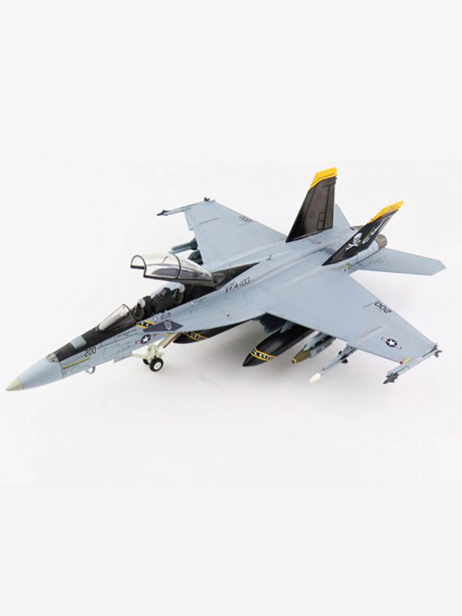 Die Cast F/A-18F Fighter Jet Alloy Plastic Model 1:72 Scale Toy Gift ...