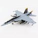 Die Cast F/A-18F Fighter Jet Alloy Plastic Model 1:72 Scale Toy Gift ...