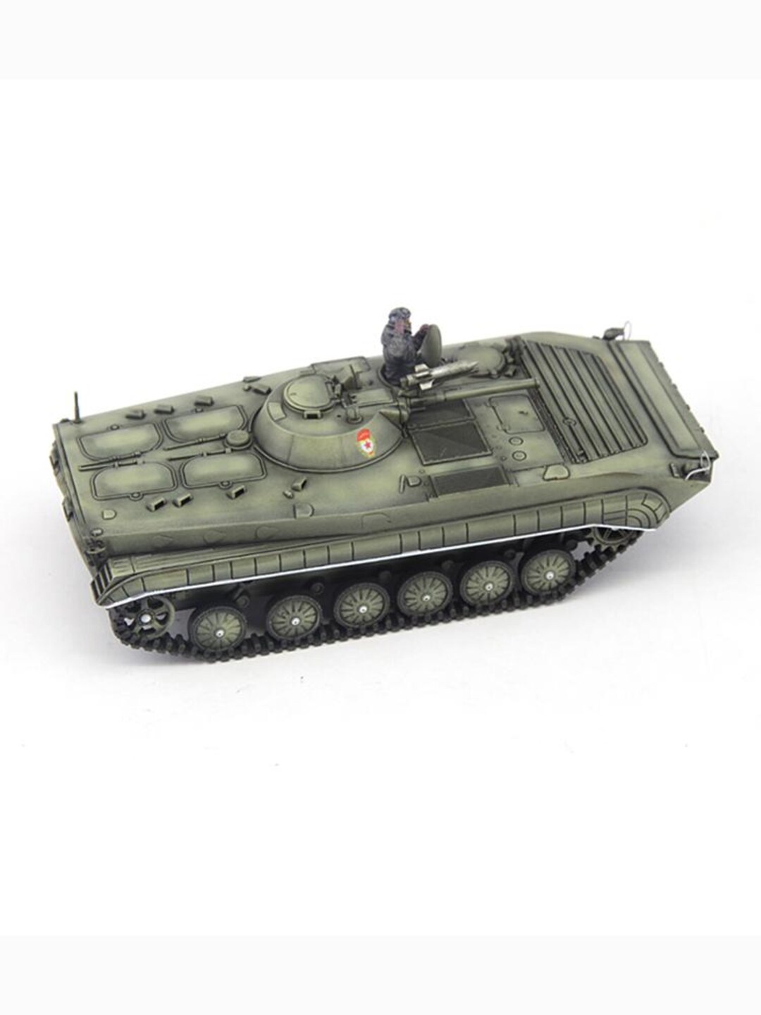 Die Cast BMP-1 Infantry Fighting Vehicle Alloy Plastic Ratio 1:72 Model ...