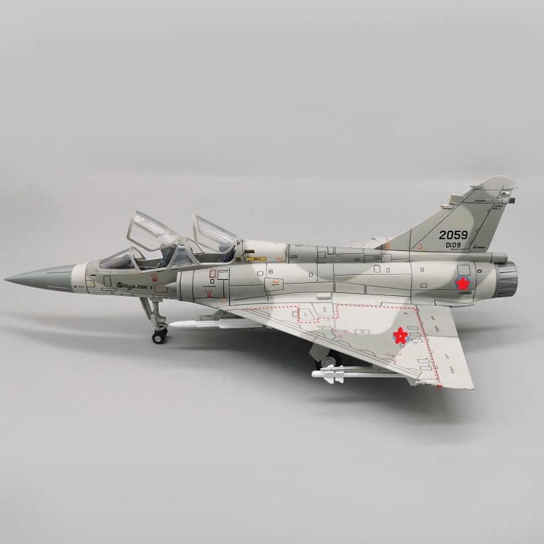 Die Casting 1:72 Scale China Mirage 2000 Fighter Alloy Plastic ...