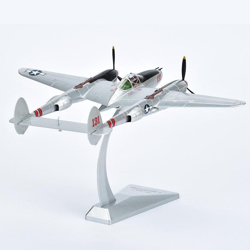 1:48P-38 Lightning Fighter Alloy Model Toy Gift Collection - Etsy