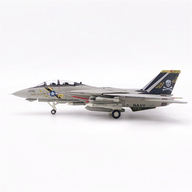 F-14A Tomcat Fighter Alloy Model 1:100 Toy Gift Collection - Etsy