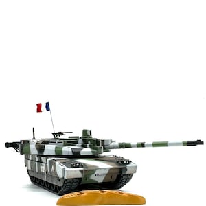 1: 72 Scale French Leclerc Main Battle Tank Snow Painting Simulation ...