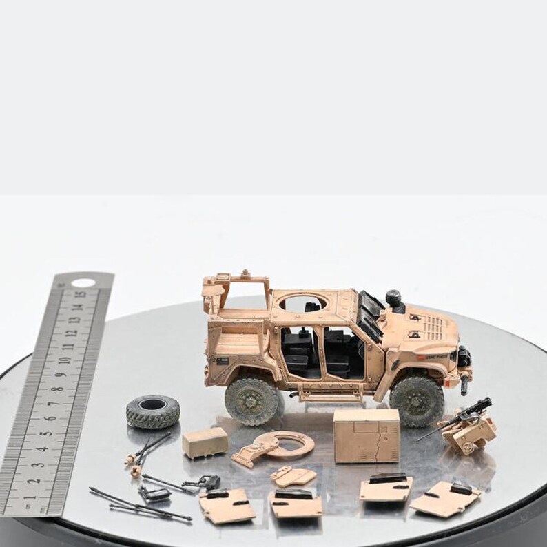 1: 72 Scale AM 7209 JLTV Joint Light Tactical Vehicle Remote Control ...