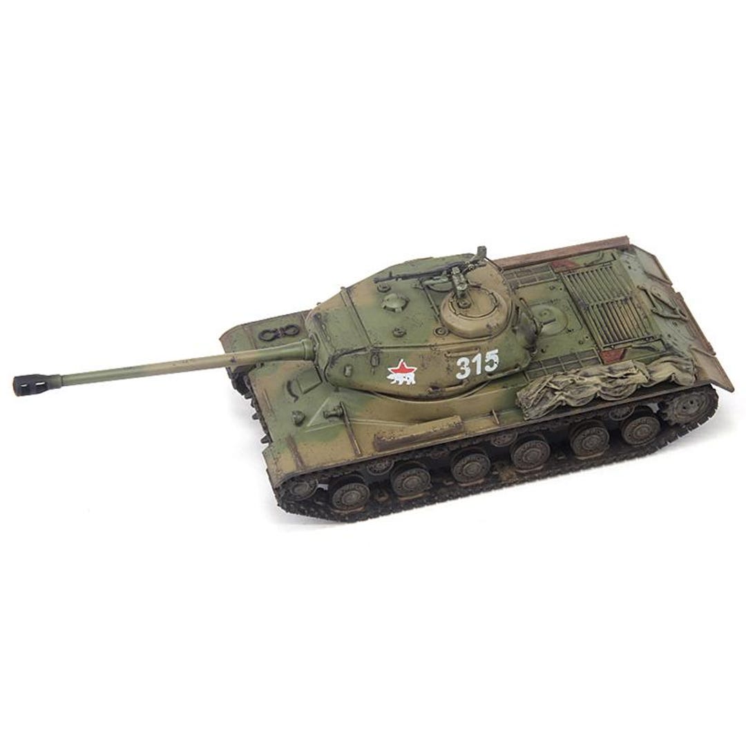 Die Cast JS-2 Heavy Tank Ratio 1:72 Alloy Plastic Model Toy Gift ...