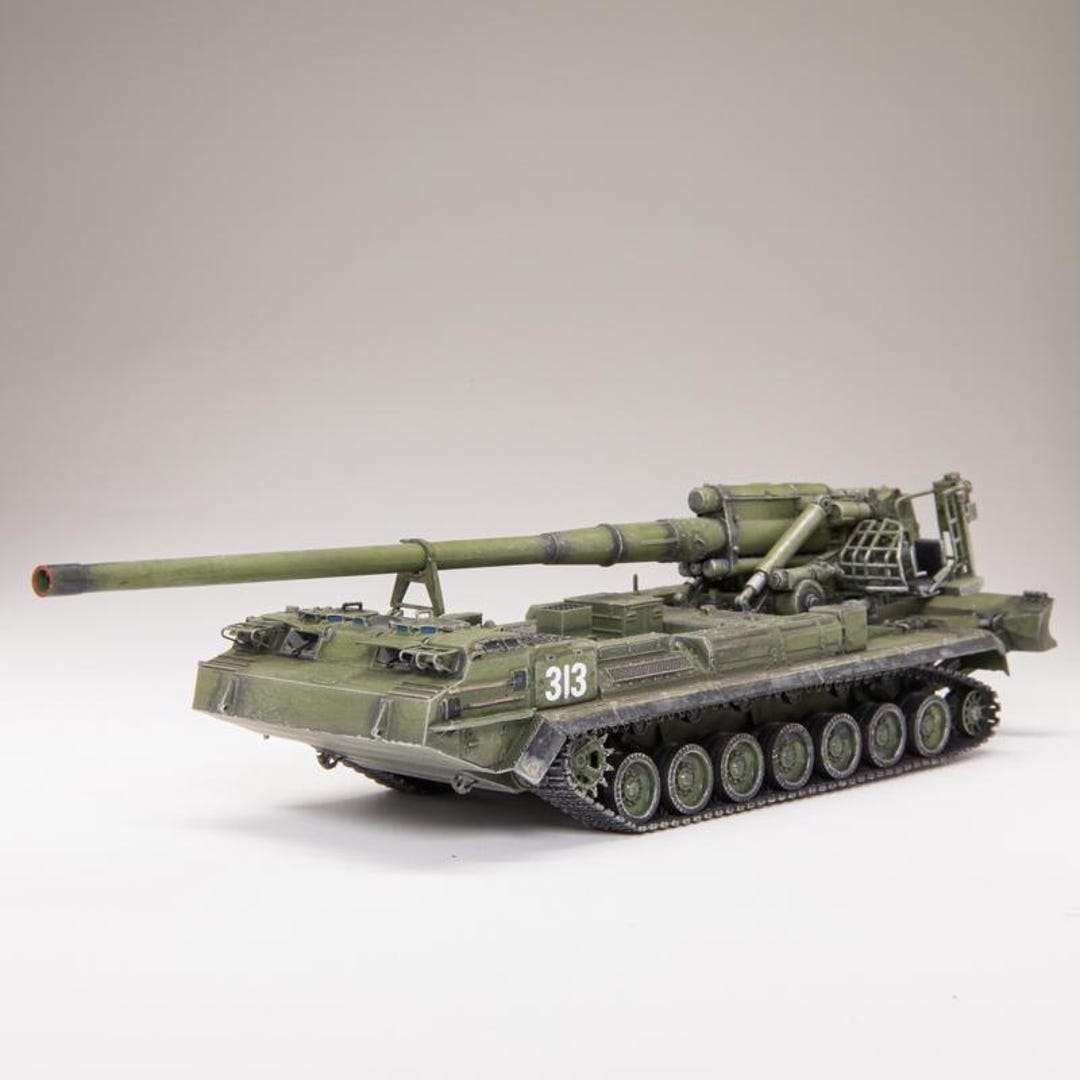 Die Cast M-1975 Tank Resin Model Scale 1:72 Toy Gift Collection ...