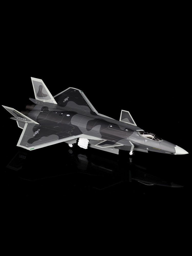 Diecast J-20 Fighter Model, 1:72 Scale Alloy & Plastic - Etsy