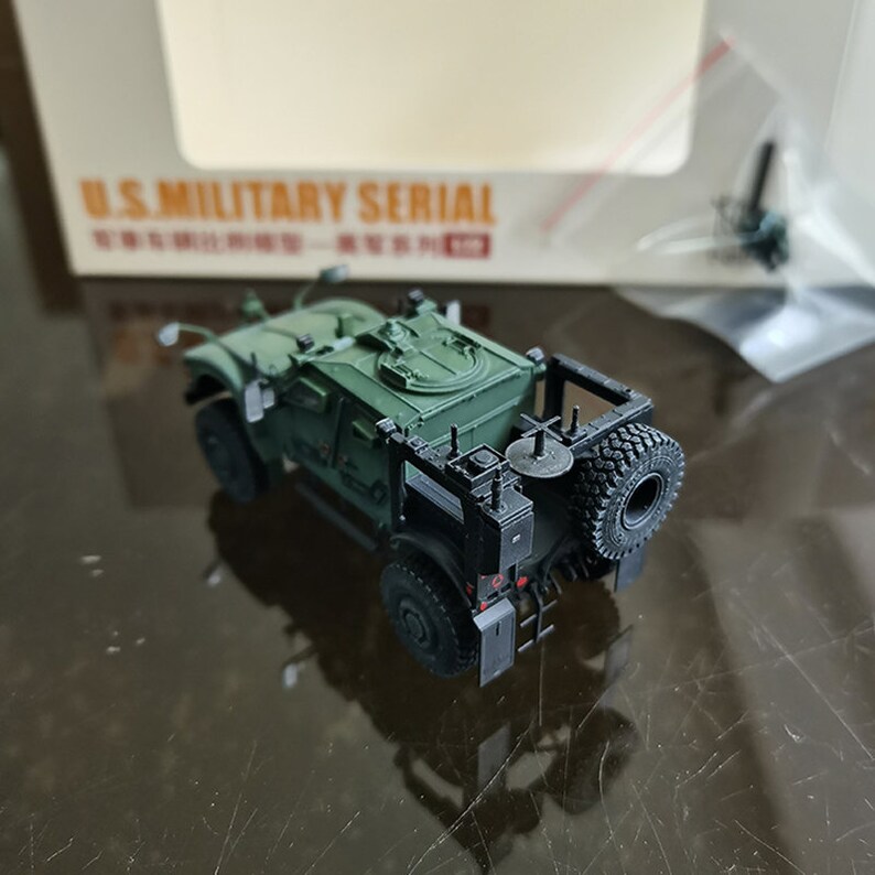 1:72 Ratio M-ATV Anti Mine Vehicle, NATO Special Forces 2023 OGPK ...