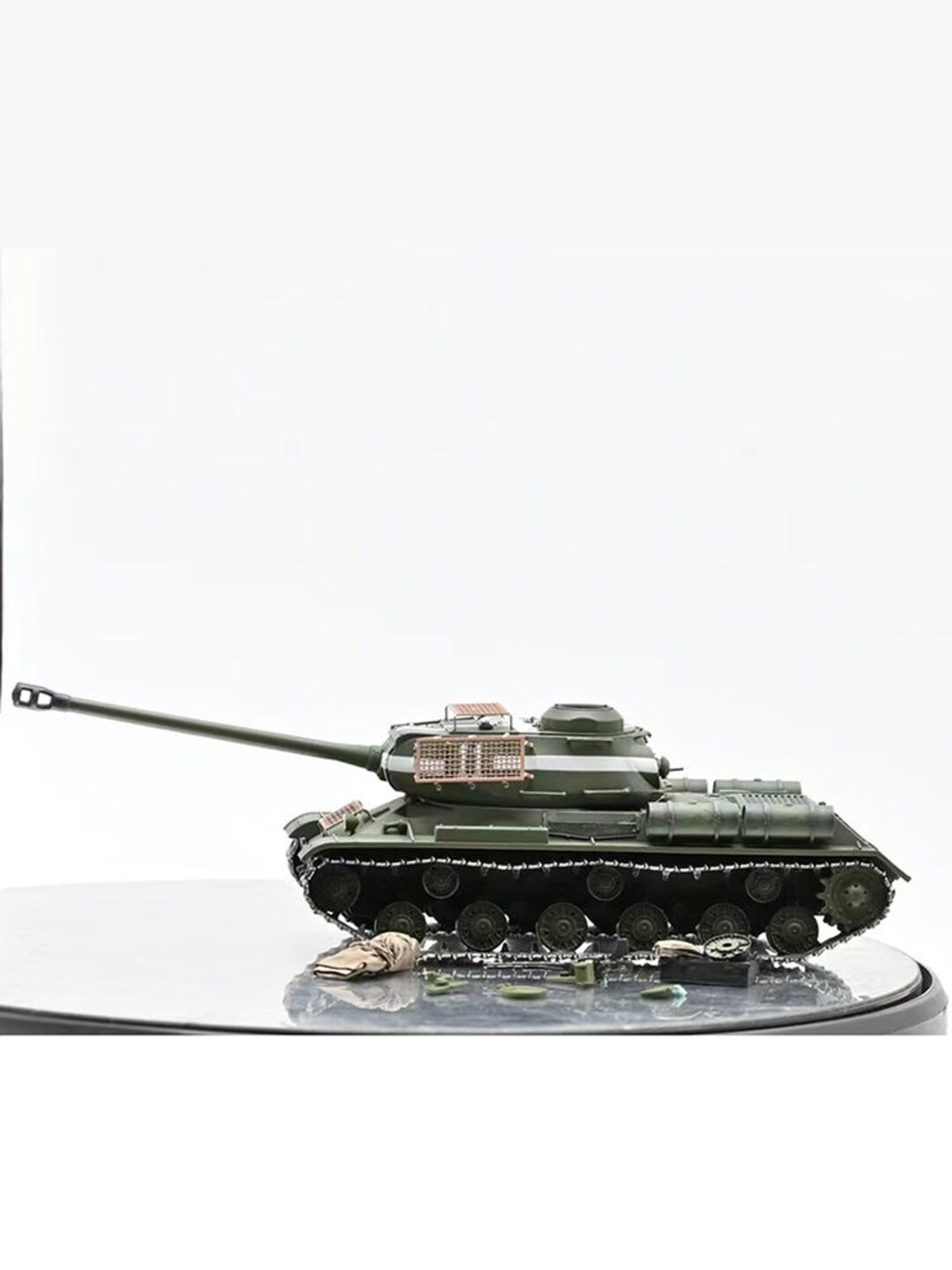 JS2 Heavy Tank Scale 1:72 Plastic Model Toy Gift Collection Simulation ...