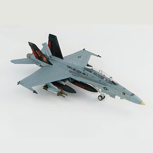 Die Cast F/A-18D Fighter Jet Alloy Plastic Model 1:72 Scale Toy Gift ...