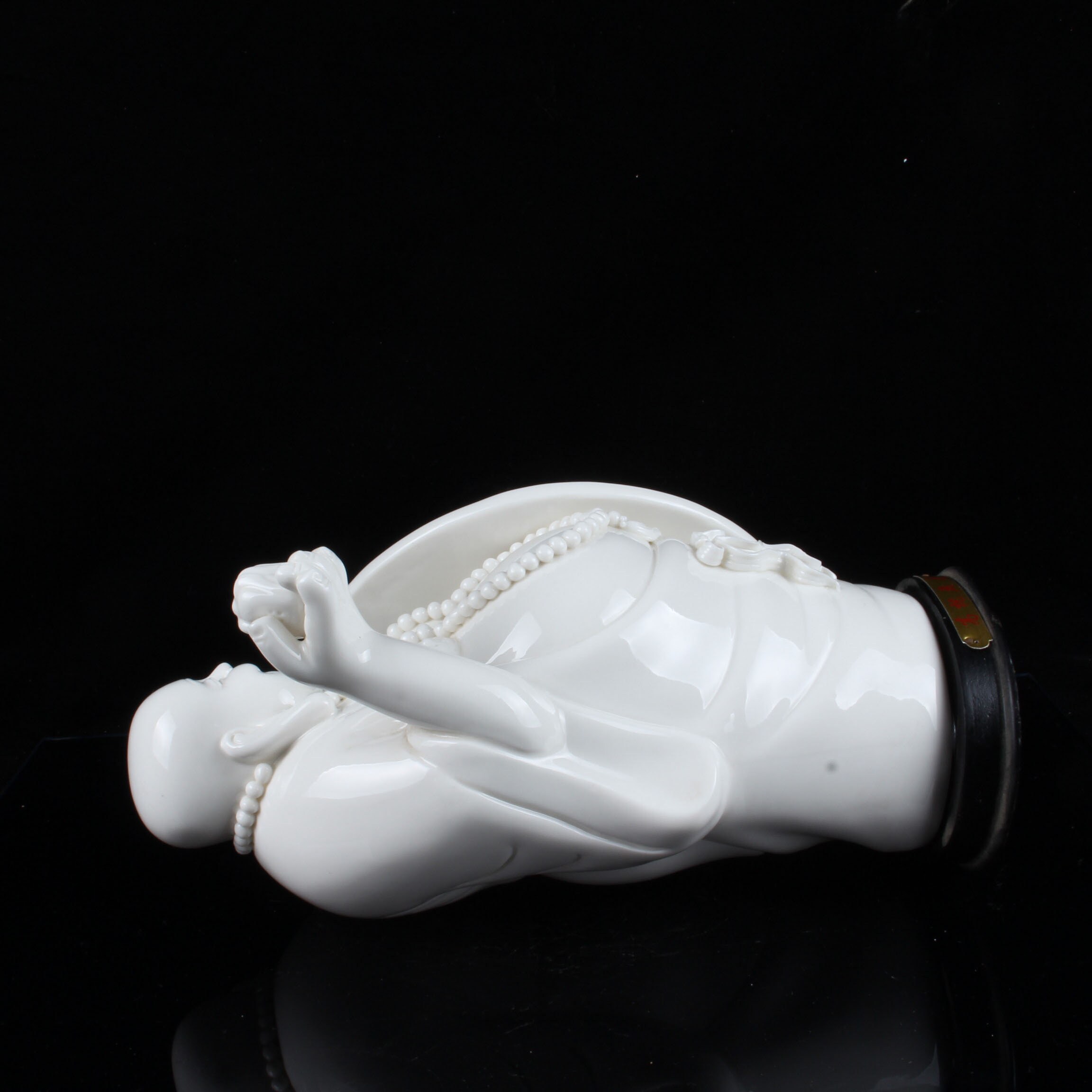 China Collection Dehua Porcelain Maitreya Buddha Statue - Etsy