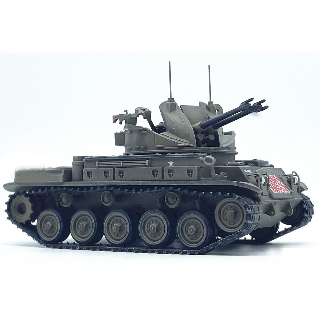 Diecast American M42 Militarized Combat Fighting Vehicle Alloy ...