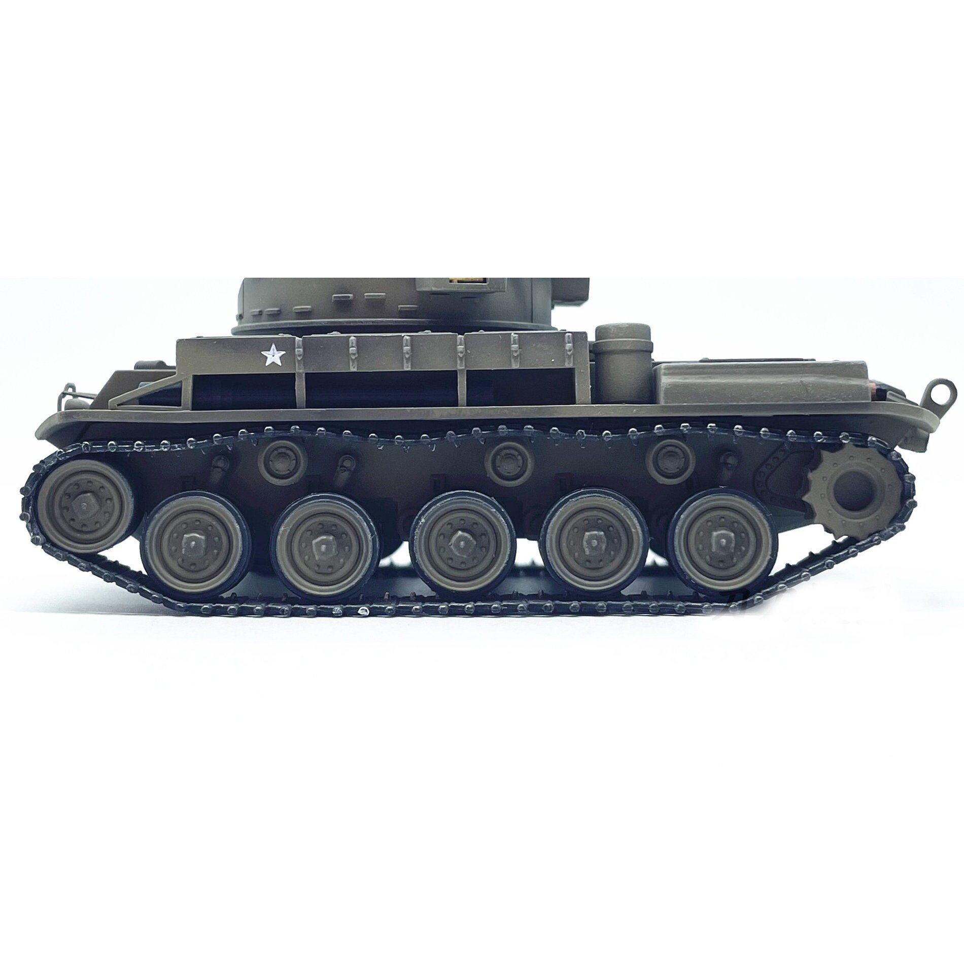 Diecast American M42 Militarized Combat Fighting Vehicle Alloy ...