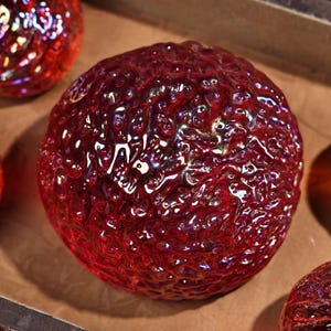 Rare Rare Collection of Rare Natural Meteorite Balls From the Imperial ...