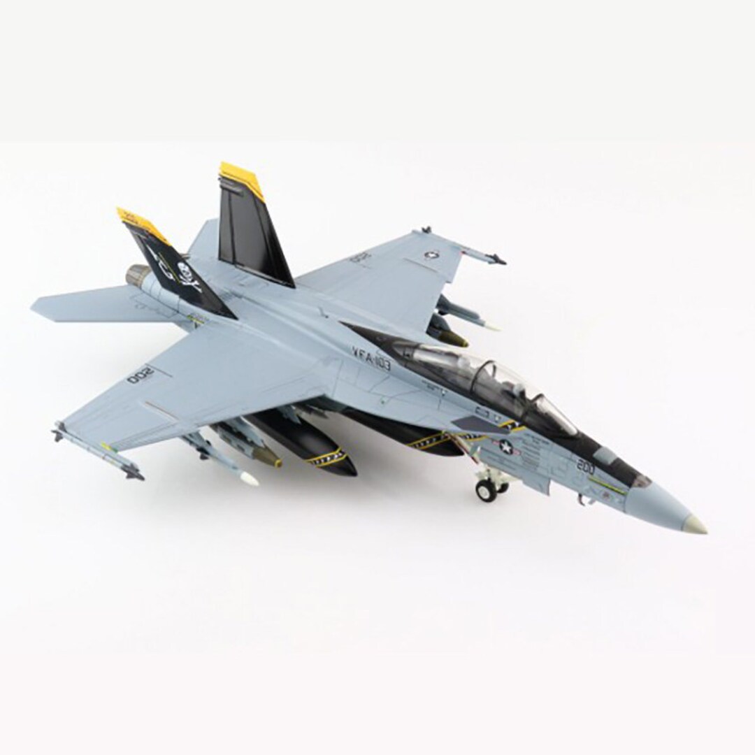 Die Cast F/A-18F Fighter Jet Alloy Plastic Model 1:72 Scale Toy Gift ...
