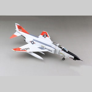 Die Cast US Air Force F4 Ghost Fighter YF-4E Fighter Militarized Combat ...