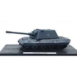 Die Cast German E-100 Super Heavy Tank Alloy and Plastic Model 1:72 ...