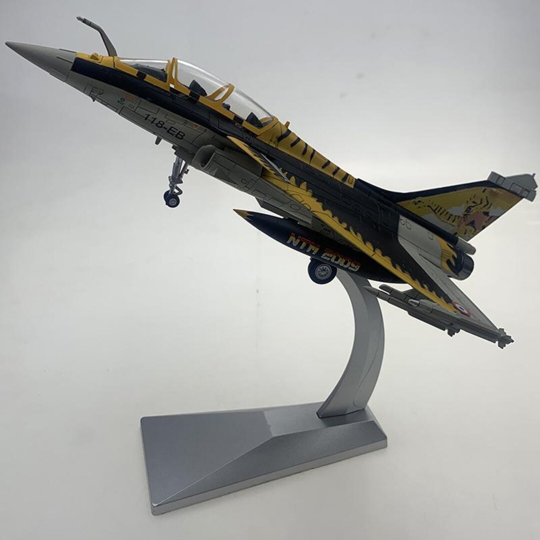 Die Cast 118-EB Fighter Jet Alloy Plastic Ratio 1:72 Model Toy Gift ...
