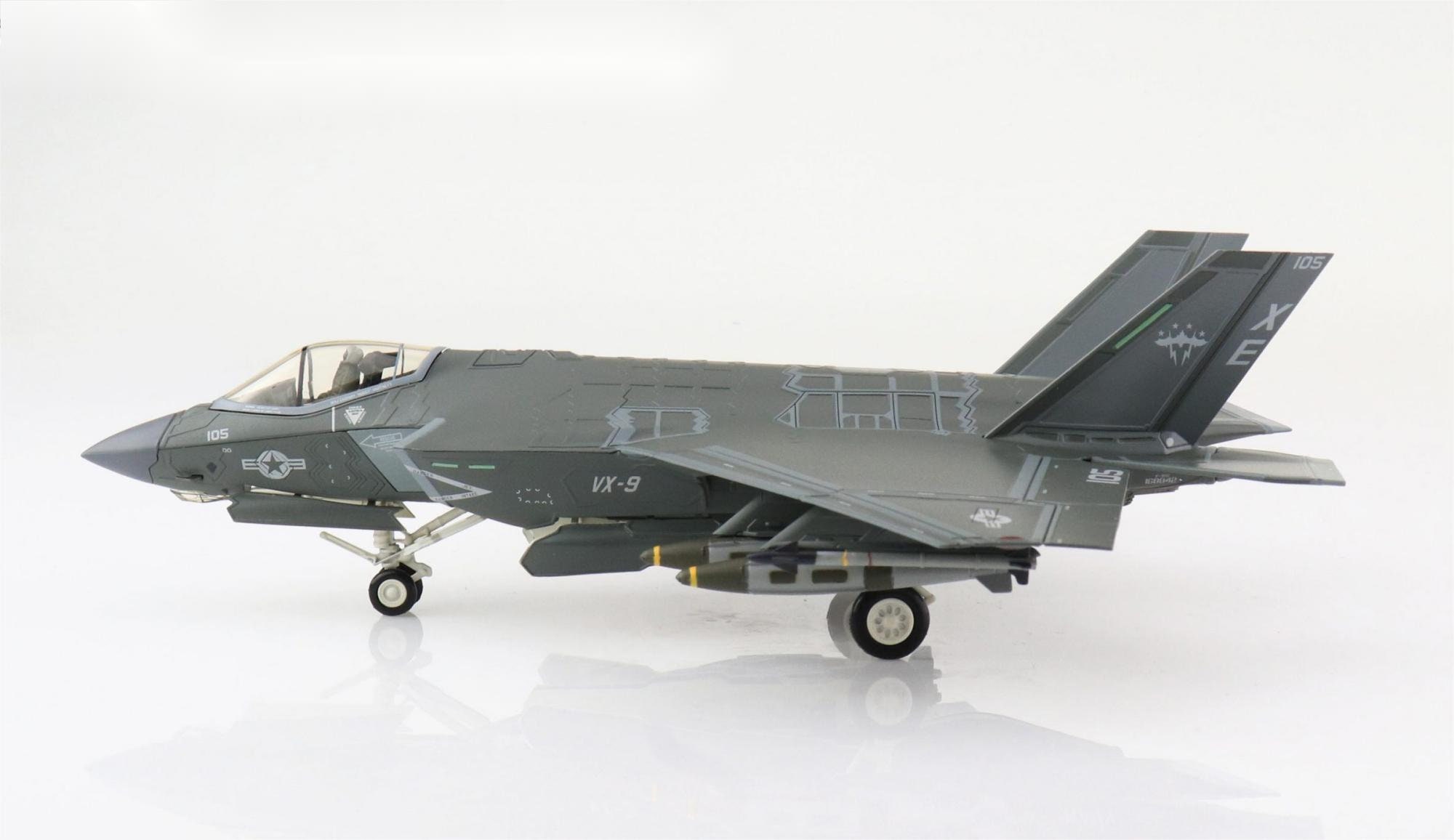 1:72 Air Force F-35C Warplane Alloy & Plastic Simulation Model Gift ...