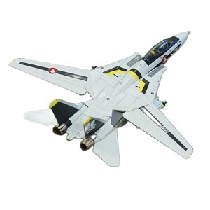 1:72 Air Force F-14 Warplane Alloy & Plastic Simulation Model Gift ...
