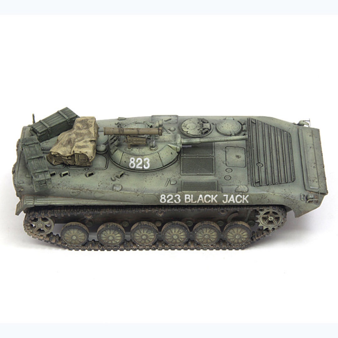 Infantry Tank BMP-1P Black Jack 1:72 Scale Toy Gift Collection ...