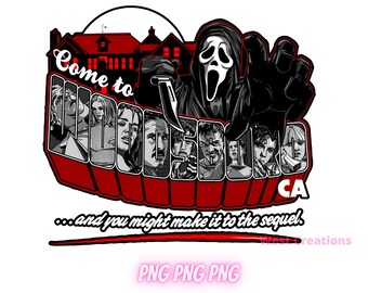Horror Scream Svg - Etsy