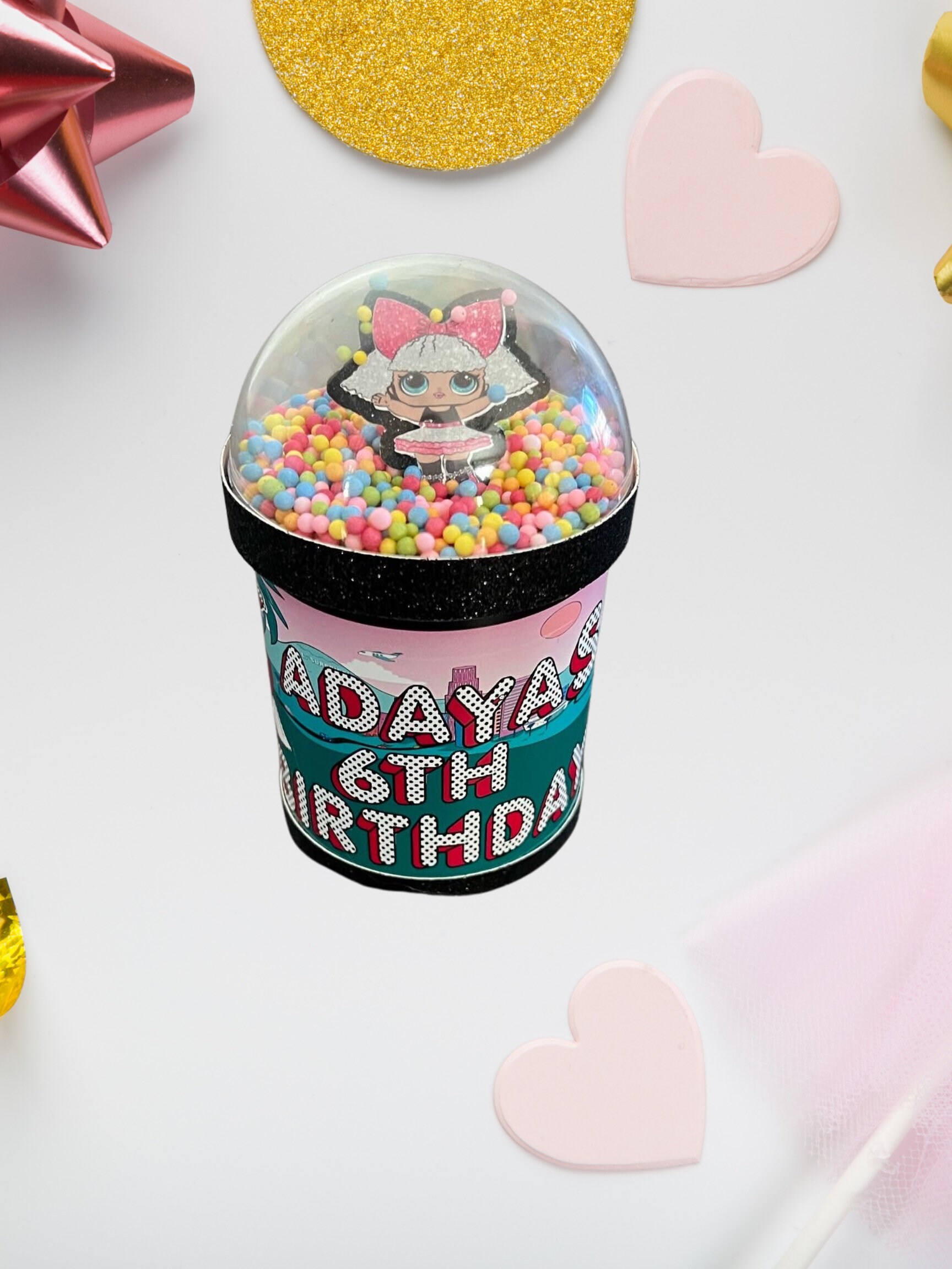 Custom Pringle Can With Dome - Etsy