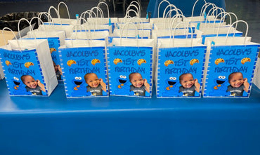 Personalized Party Bags - Etsy