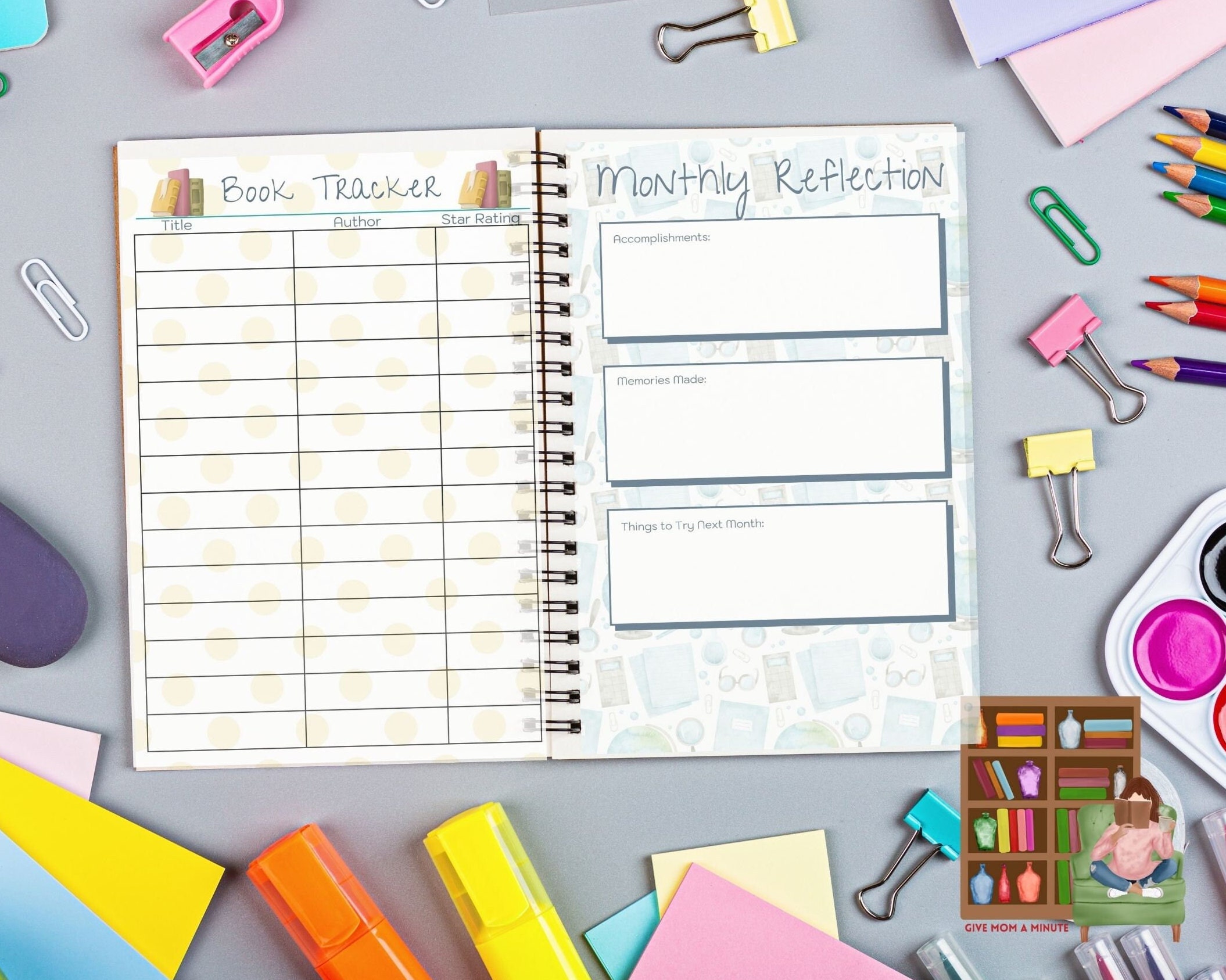 Homeschool Planner Printable, Homeschool Schedule, Daily Planner for ...
