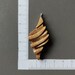 Hand Carved Walnut Wood Pendant Necklace: Eco-friendly Statement ...