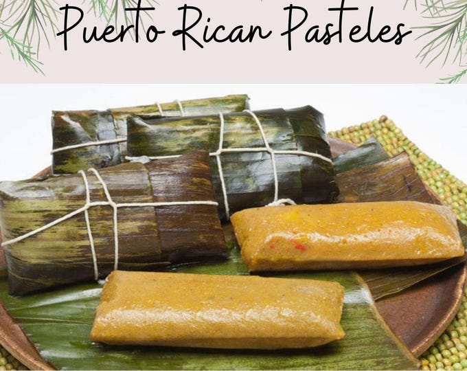 Puerto Rican Delicious & Authentic Pasteles Recipe From My Family to ...
