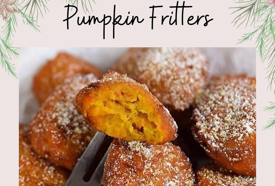 Puerto Rican Delicious & Authentic Pumpkin Fritters (barriguitas De ...