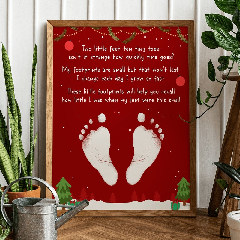 Nicu Footprint Crafts - Etsy