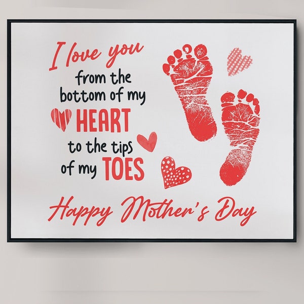 Mothers Day Infant Craft - Etsy