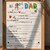 Two Little Feet Ten Tiny Toes Christmas Footprint Art Baby Footprint ...