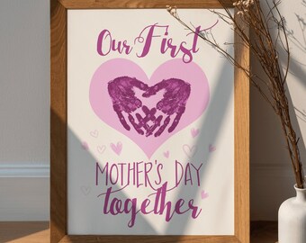 Grandparents Day Handprint Craft for Kids Grandparents Are - Etsy