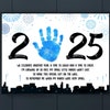 New Year's Handprint Art 2024 New Year Handprints Baby Toddler Kids Art ...