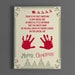 My First Christmas Baby Handprint Art Christmas Handprint Handprint ...