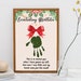 Everlasting Mistletoe Christmas Baby Handprint Art Christmas Handprint ...