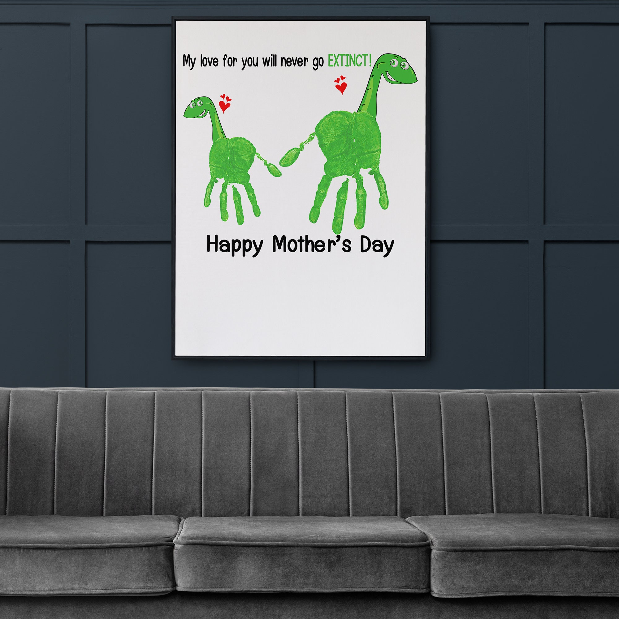 Mother's Day Gift for Kids Handprint Christ Digital Prints Gift for ...