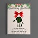 Everlasting Mistletoe Christmas Baby Handprint Art Christmas Handprint ...