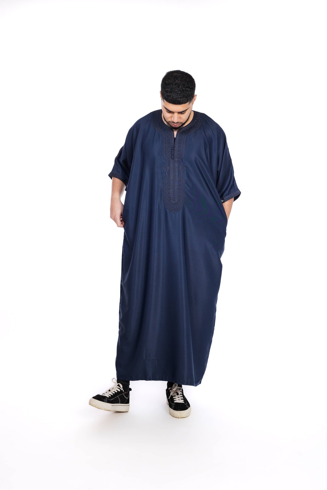 Cotton Moroccan Thobe Collection - Etsy