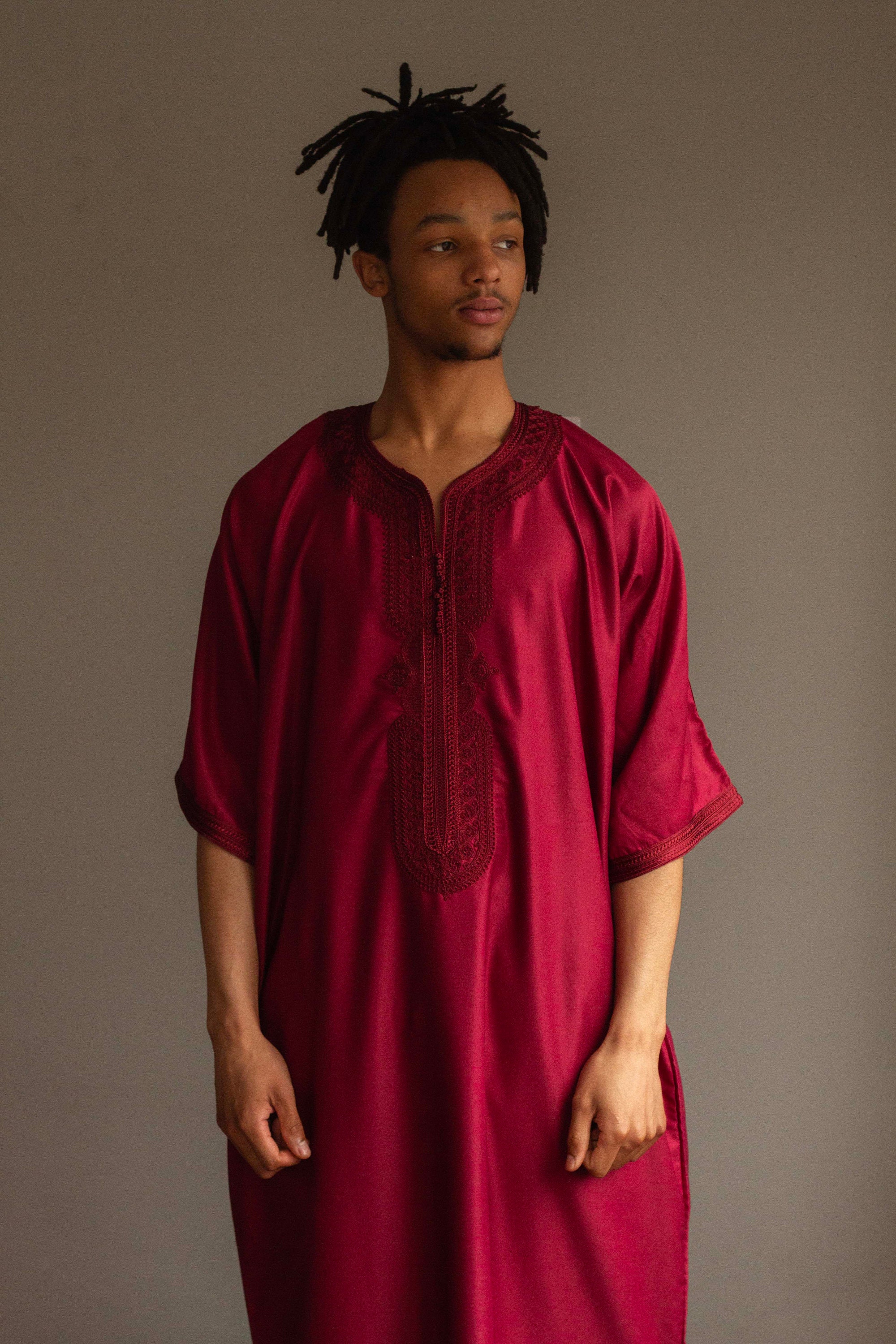 Cotton Moroccan Thobe Collection - Etsy