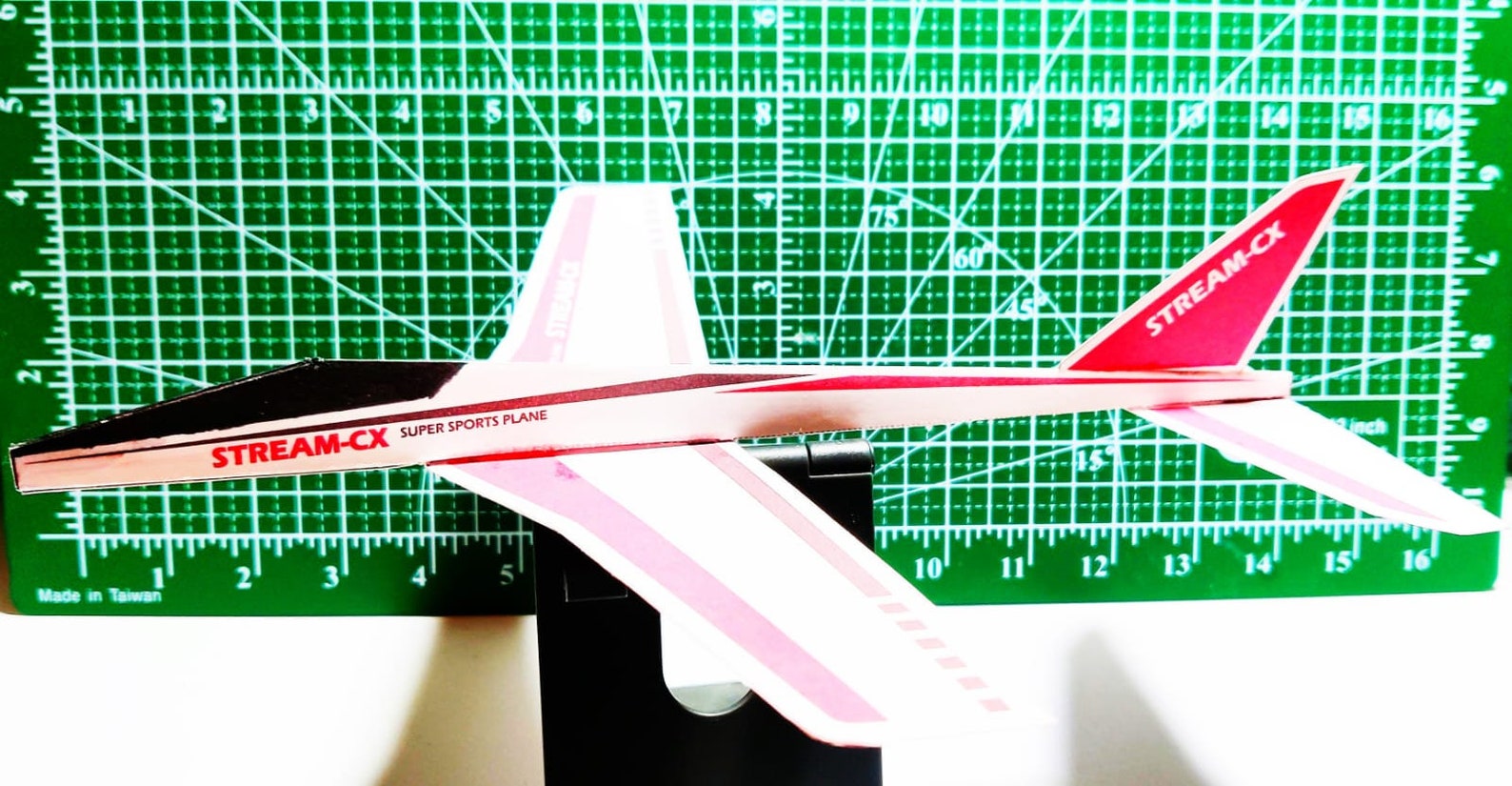 Download Papercraft, 3D Paper Model Plane, Paper Craft Plane, Digital ...