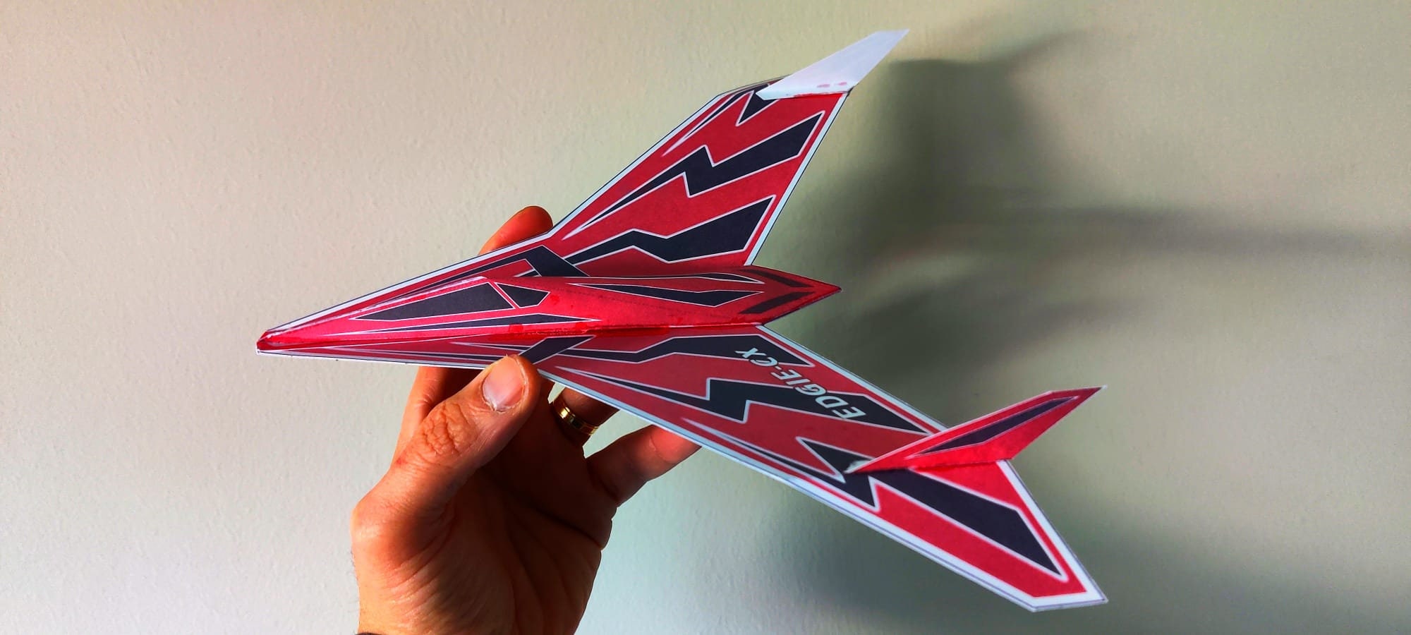 Kit Papercraft, 3D Paper Model Plane, Paper Craft Plane, Digital File ...