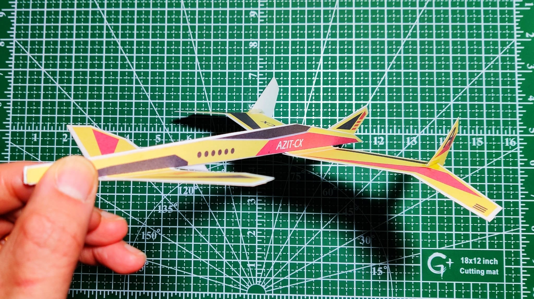 Papercraft Plane Models