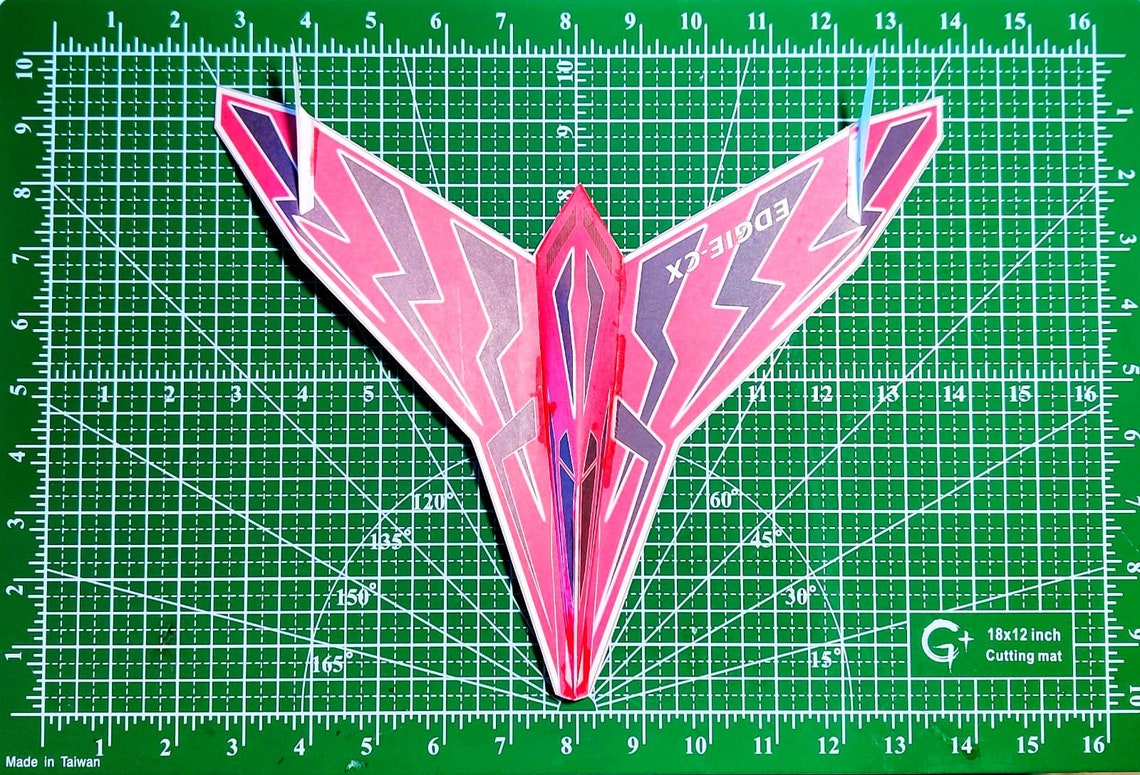 Download Papercraft, 3D Paper Model Plane, Paper Craft Plane, Digital ...