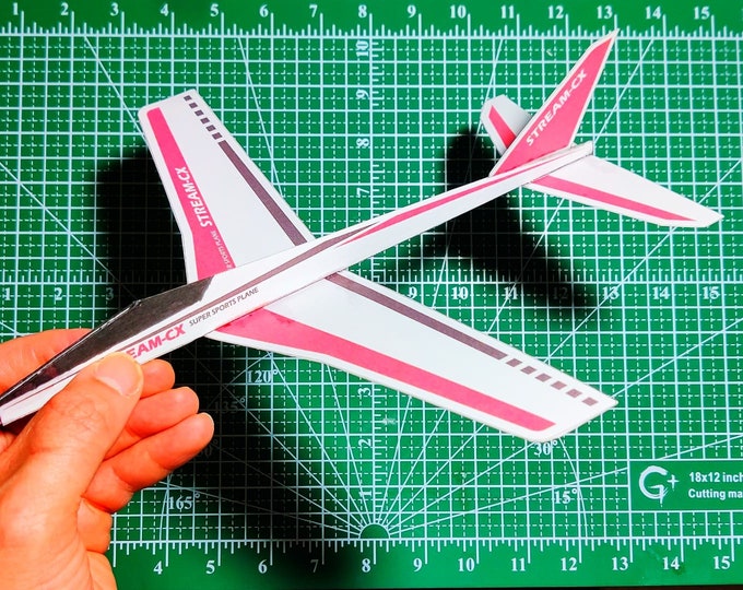 Papercraft Kit PZL Skytruck Airplane 3d Paper Model Crafting Kit PDF ...