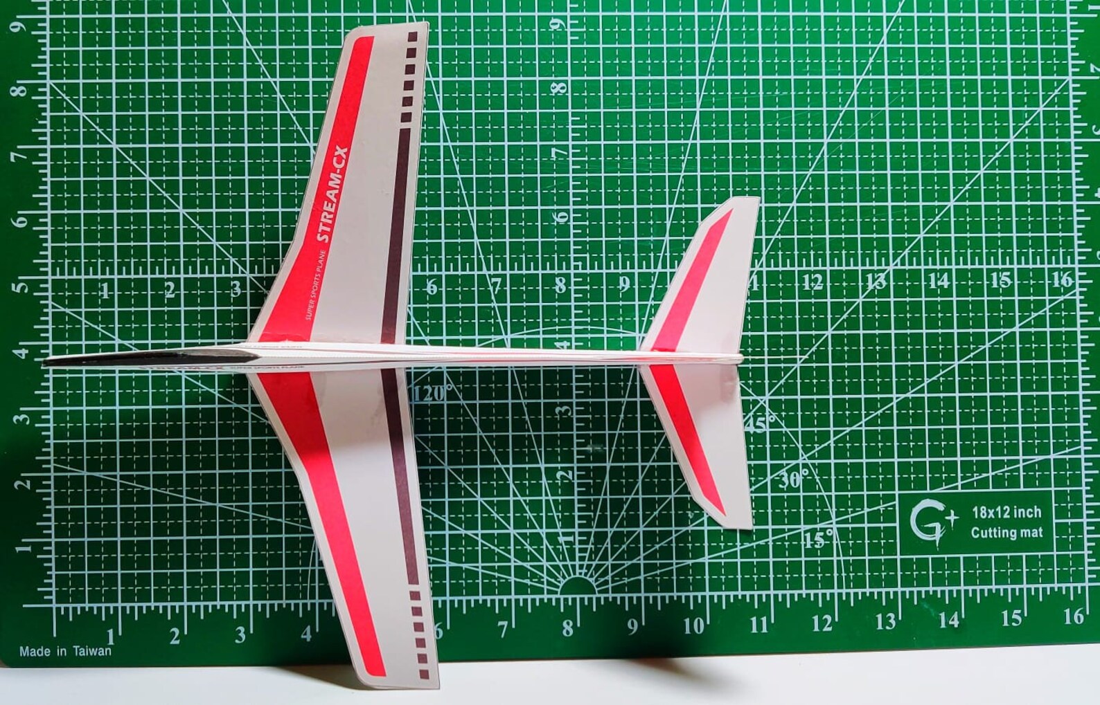 Download Papercraft, 3D Paper Model Plane, Paper Craft Plane, Digital ...